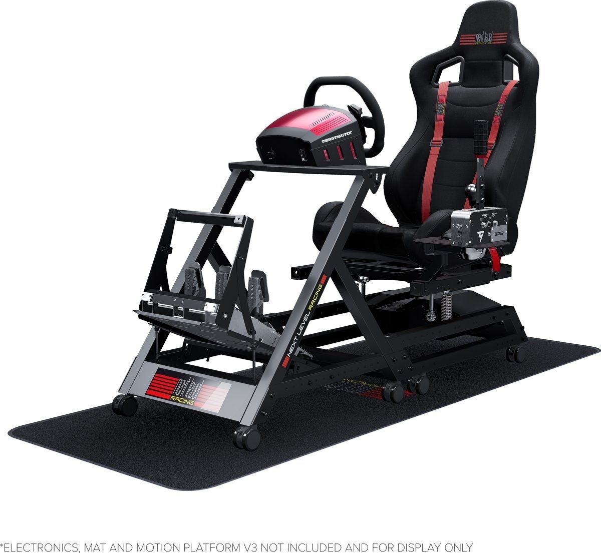 Specificaties van Next Level Racing GT Track Cockpit - Tweakers