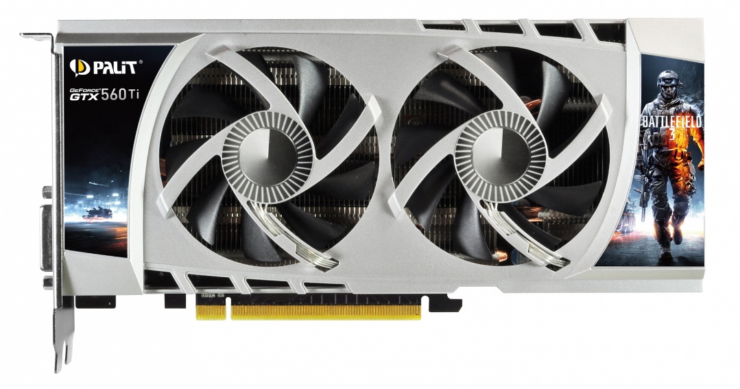 Palit GeForce GTX 560 Ti 2GB GDDR5 448 Cores: beste prijs - Tweakers