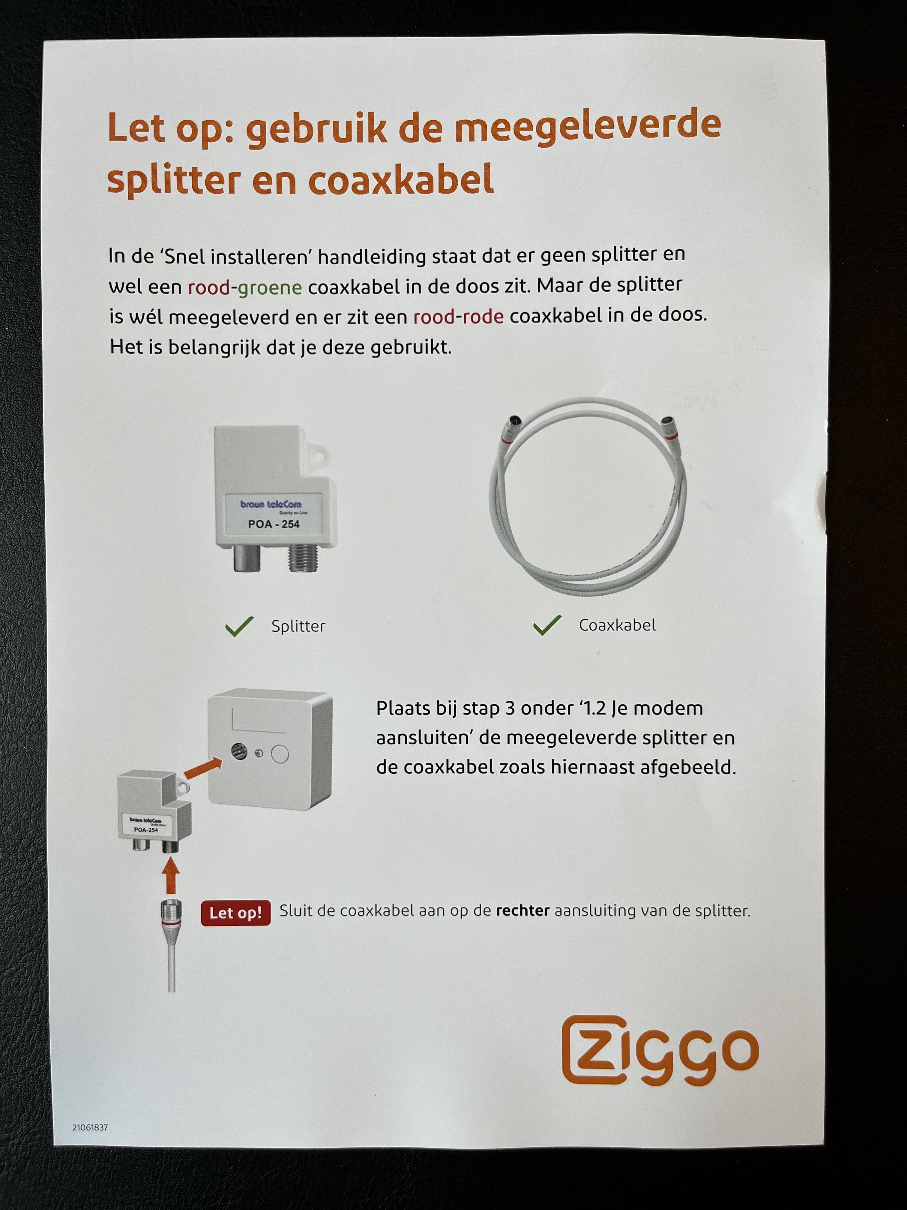 [Ziggo Coax] Ervaringen & Discussie - Deel 11 - Internet en hosting - GoT