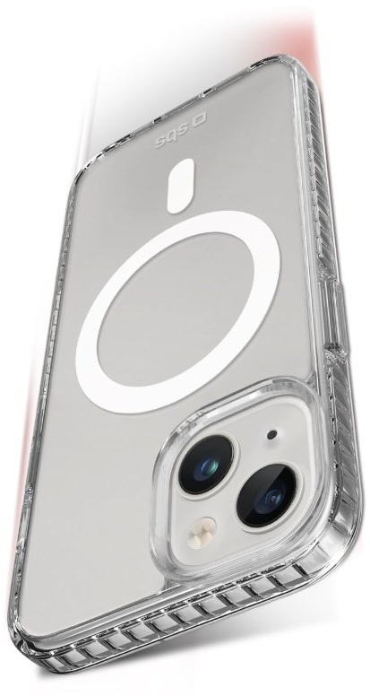 Specificaties van SBS Extreme Mag (iPhone 15) Transparant - Tweakers