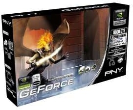 PNY GeForce 8 8800GTS PCI-E 512MB - DarkBlaze - Product reviews - Tweakers