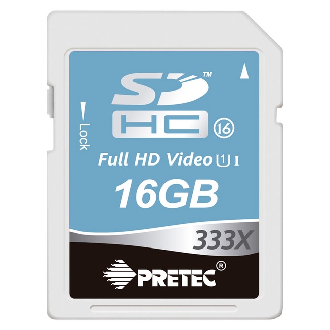 Pretec SHST16G - Kenmerken - Tweakers