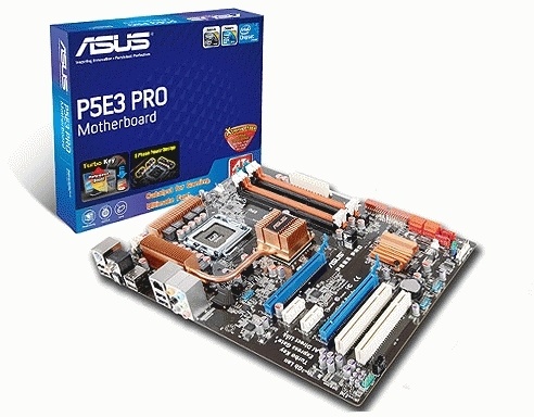 Asus P5E3 PRO - Kenmerken - Tweakers
