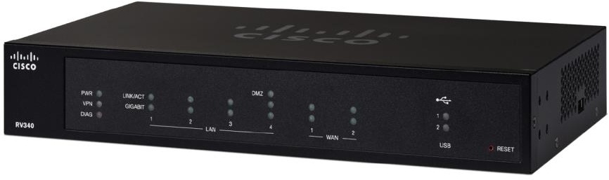 Specificaties van Cisco RV340 - Tweakers