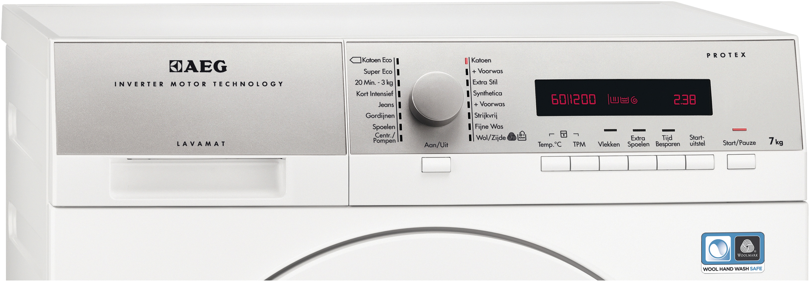 Specificaties van AEG Lavamat 76672 Pro Tex - Tweakers