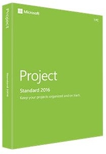 Microsoft Project Standard 2016 (NL) download: beste prijs - Tweakers