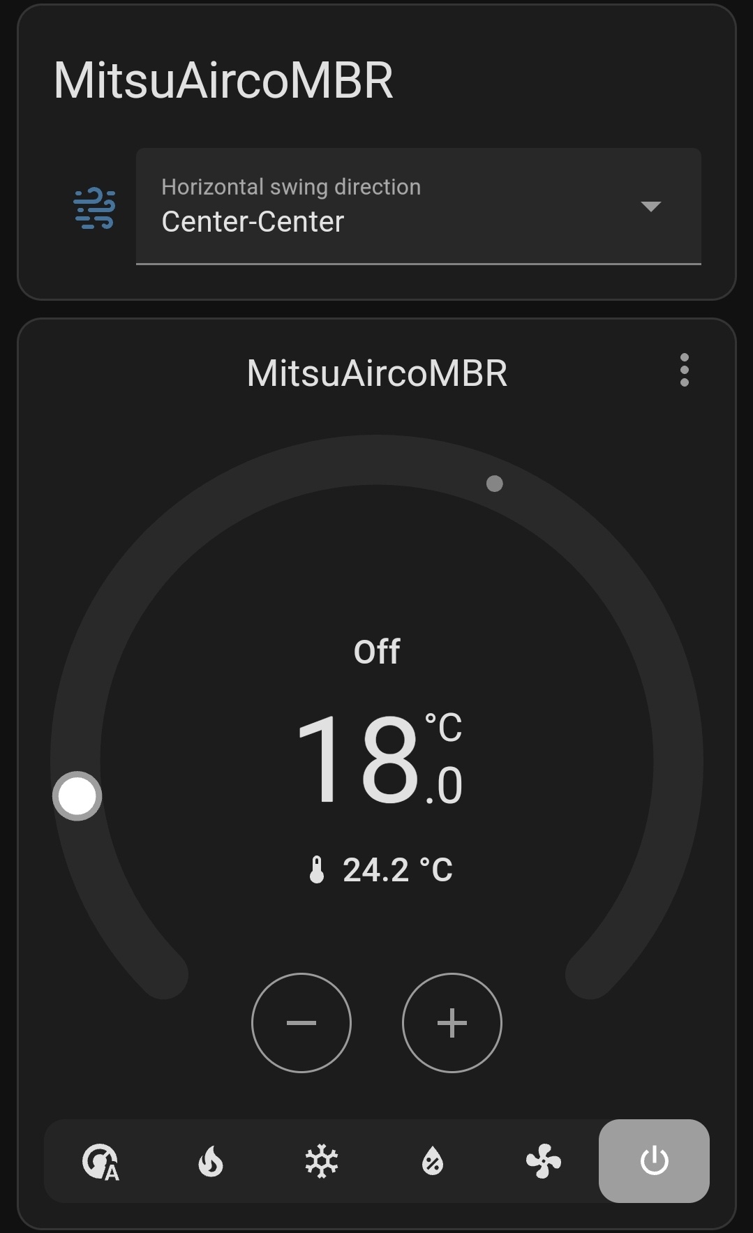 Nieuwe Mitsubishi airco's in Home Assistant - Smarthome - GoT
