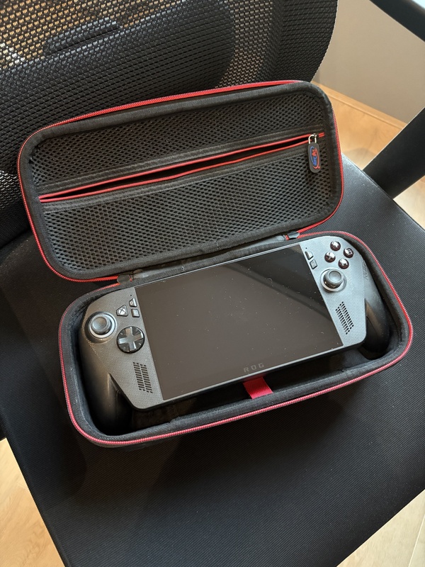 ASUS ROG Xbox Ally X Zwart incl travelcase en screen protector ...