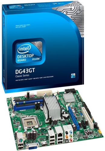 Specificaties van Intel Desktop Board DG43GT - Tweakers