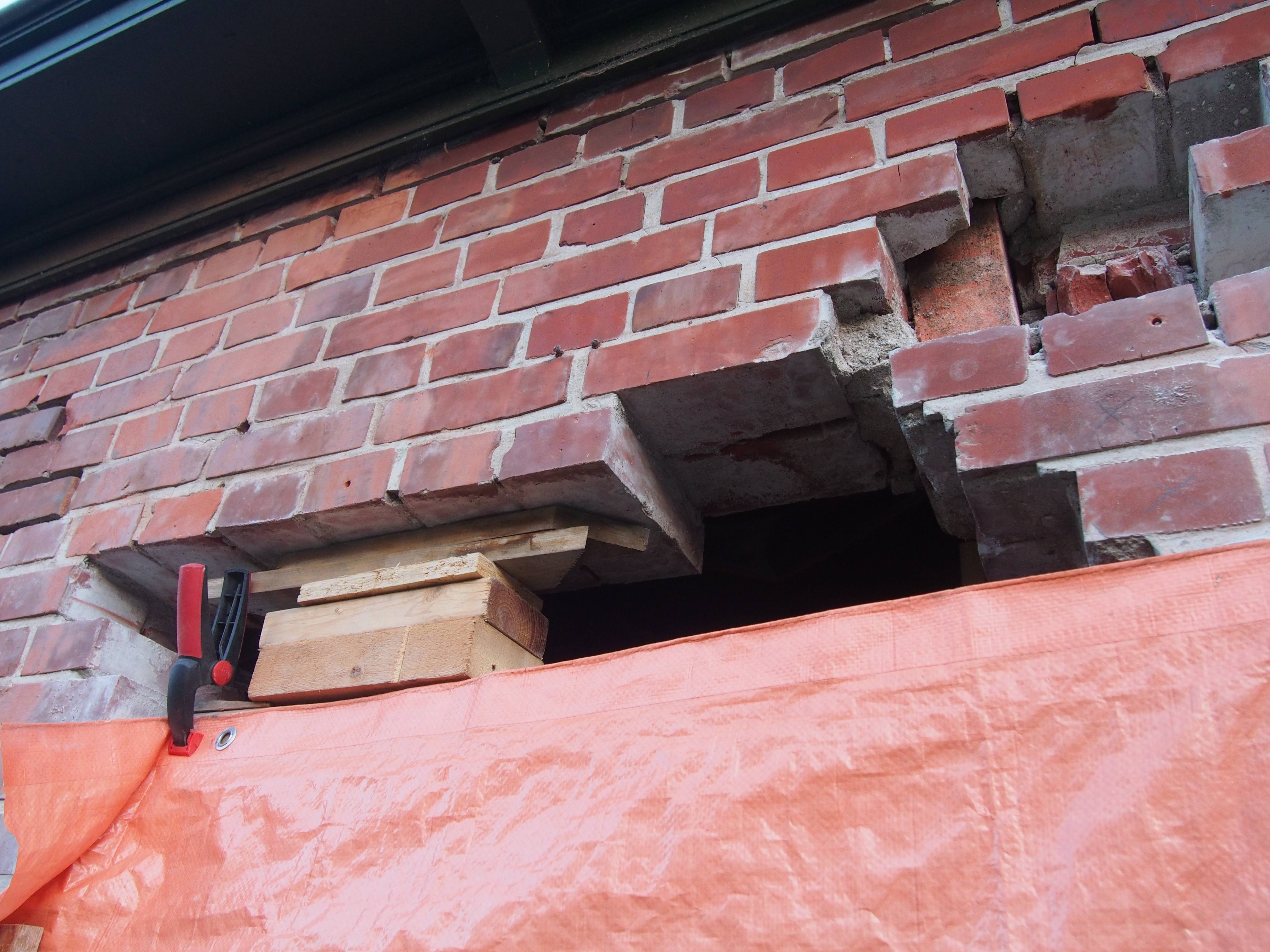 Kan ik hier een rollaag metselen? - Bouwen en klussen - GoT