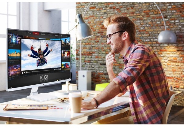 ViewSonic VX2778-SMHD Zilver, Zwart - Kenmerken - Tweakers