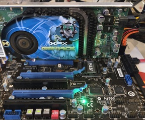 Retro XFX 6800 GS 256MB PCI-E aangeboden - Vraag & Aanbod - Tweakers