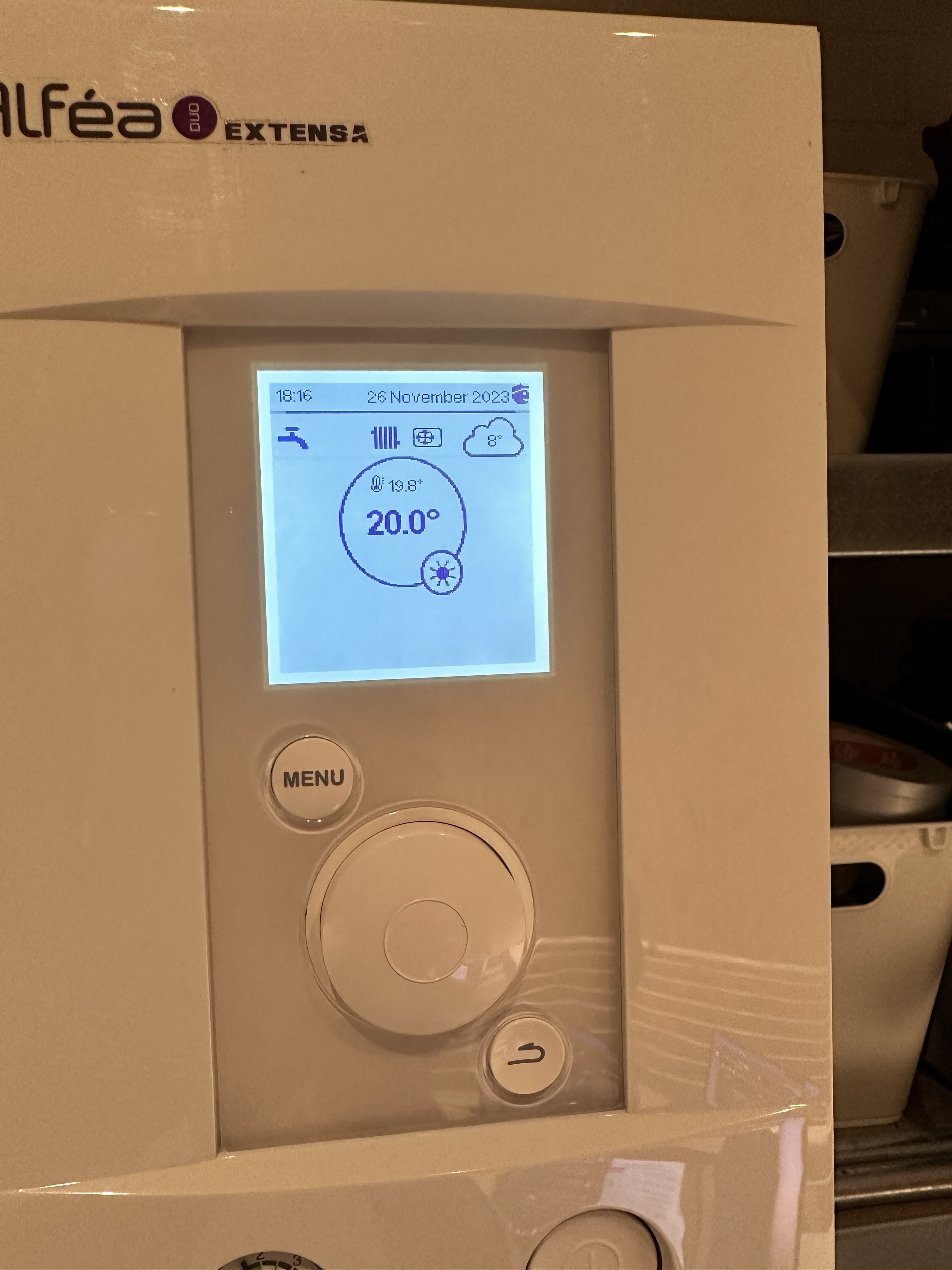 Alfea Extensa Duo A.I. R32 10Kw - Duurzame energie en installaties - GoT