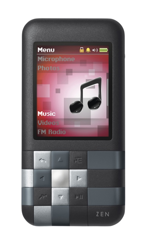 Specificaties van Creative Zen Mozaic 16GB Zwart - Tweakers