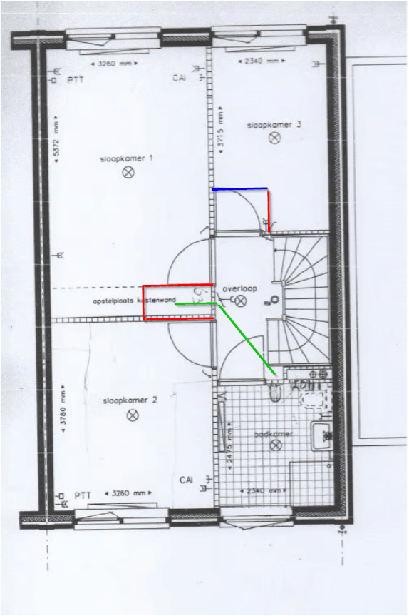 Verplaatsen toilet en verleggen van de leidingen - Bouwen en klussen - GoT