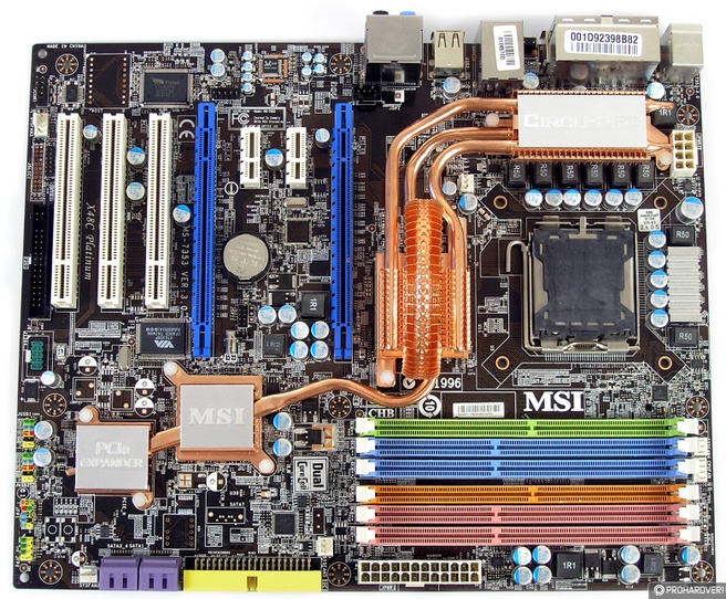 Specificaties van MSI X48C Platinum - Tweakers