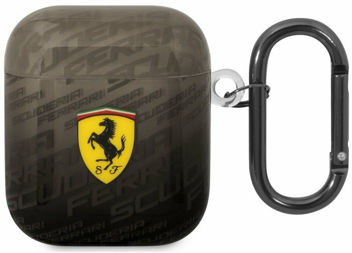 Ferrari Gradient Allover Case - Apple Airpods 1 & 2 - Zwart - Kenmerken ...