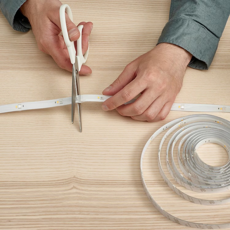 IKEA introduceert slimme rgb-ledstrip voor gebruik met Dirigera-hub ...