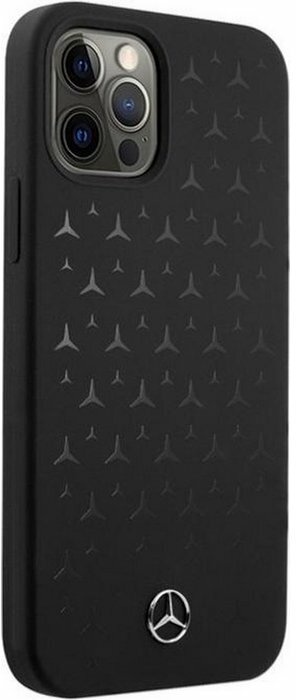 Specificaties van Mercedes-Benz Stars Silicone Case iPhone 12 Pro Max ...