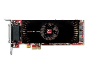 Sapphire FirePro 2450 PCI-E X1 - Kenmerken - Tweakers