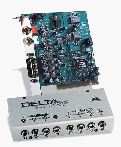 Specificaties van M-Audio Delta 66 - Tweakers