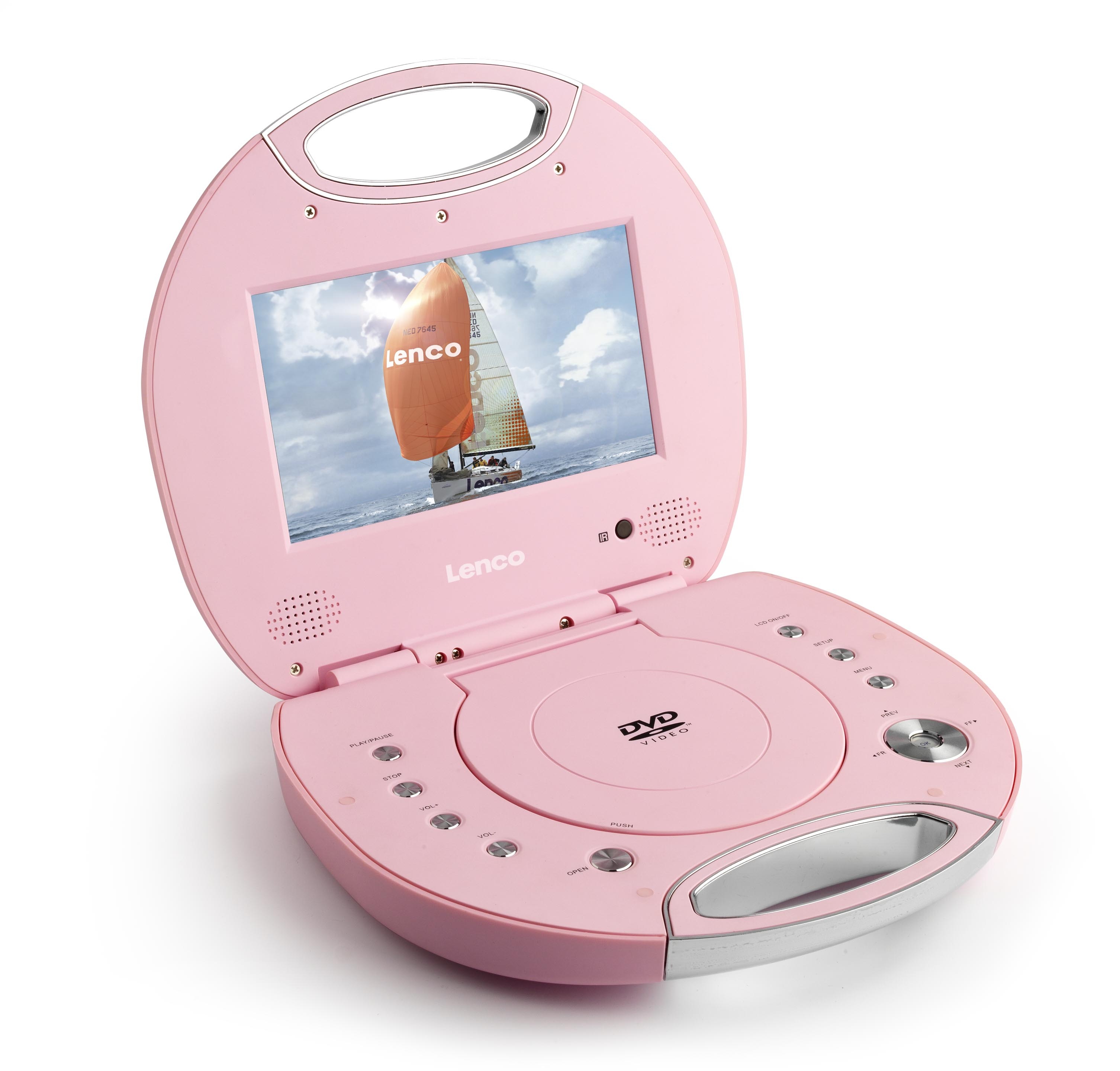 Lenco Walky-box (Roze): beste prijs - Tweakers