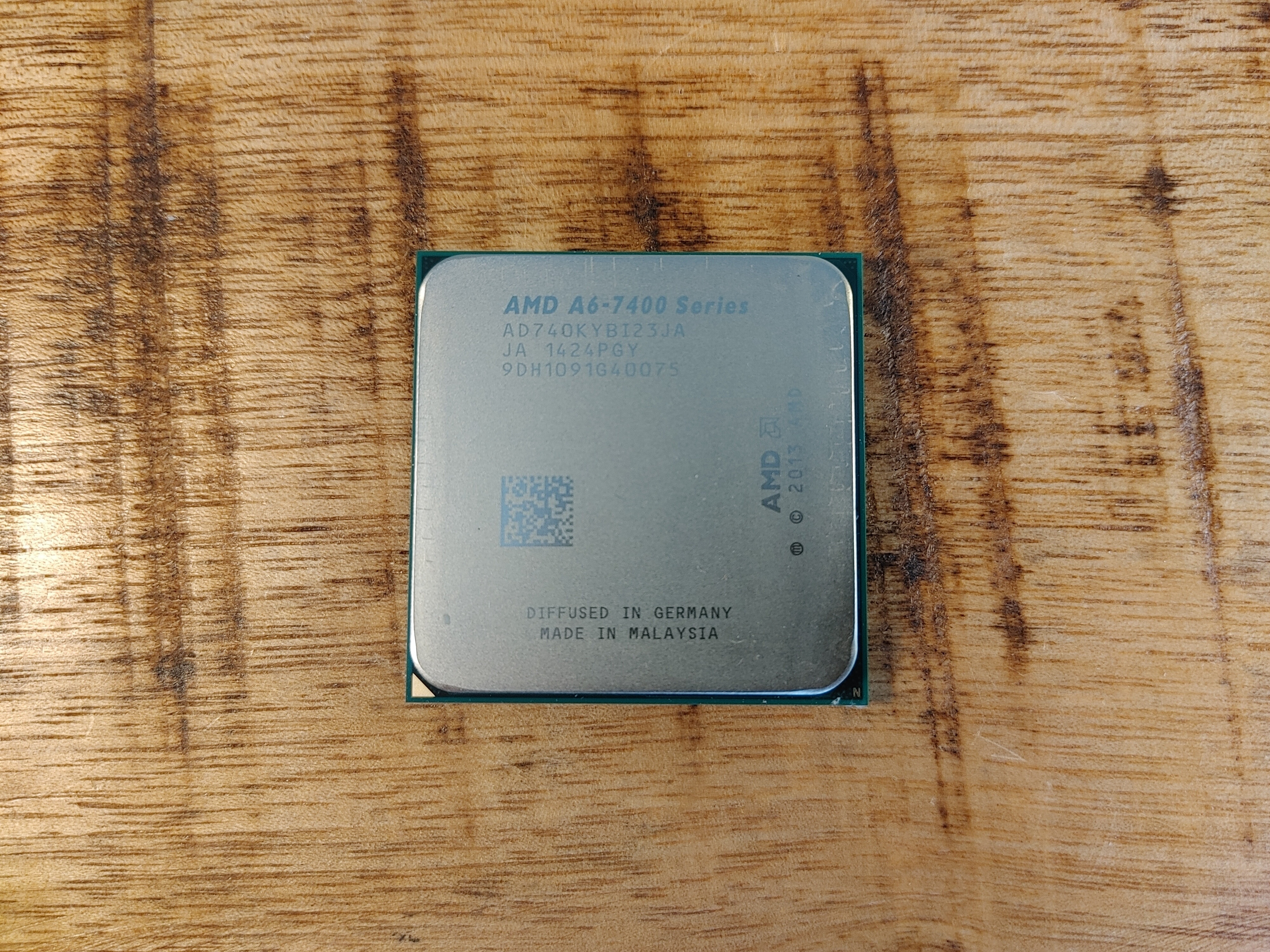 AMD A6-7400K 3.50Ghz Dual Core Socket FM2+ aangeboden - Vraag & Aanbod ...