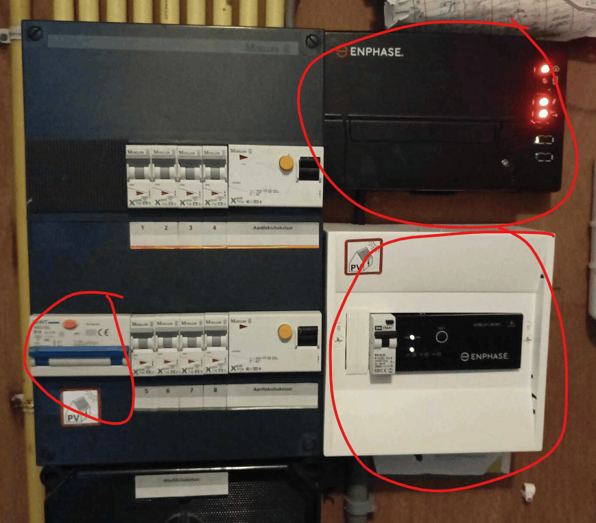[PV] Enphase 3-fasen aansluiting - Duurzame energie en installaties - GoT