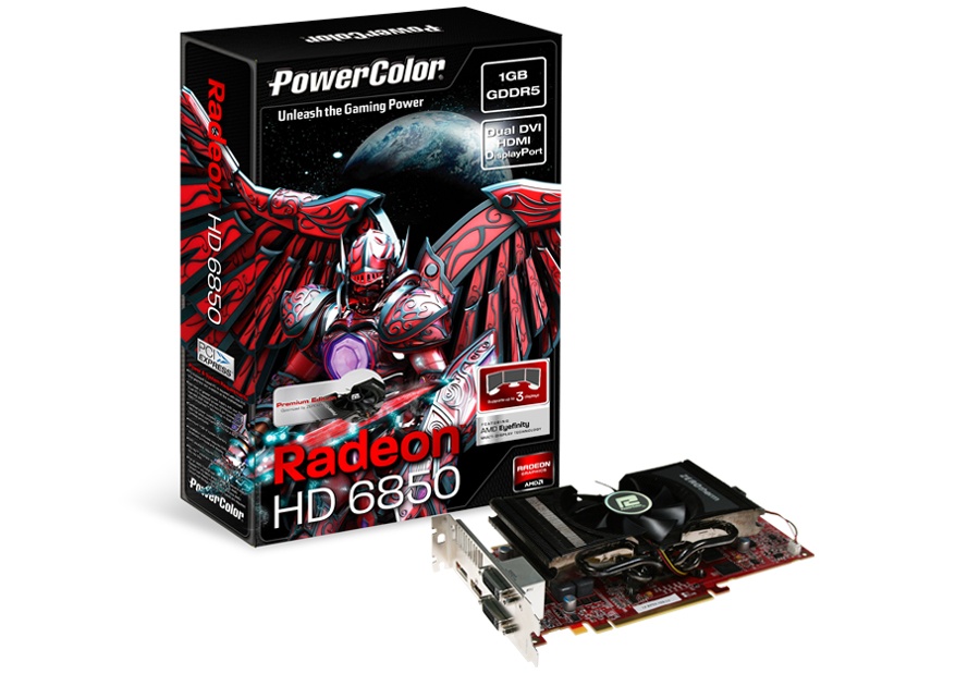 Powercolor HD6850 1GB GDDR5 PREMIUM EDITION: beste prijs - Tweakers