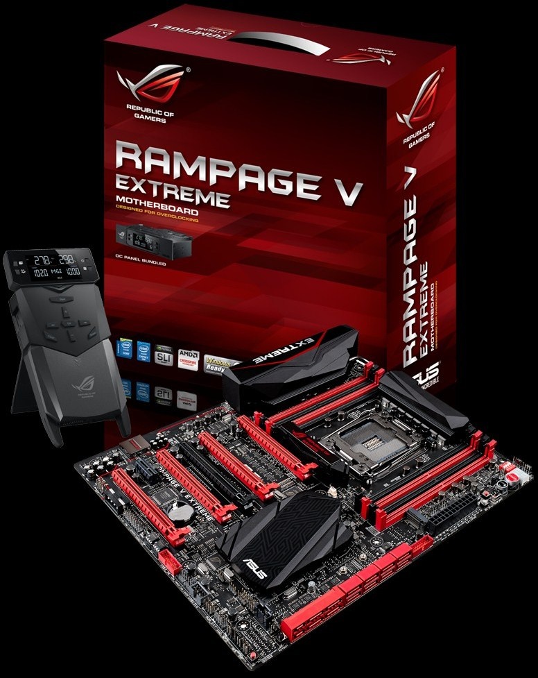 ASUS Republic Of Gamers X99 RAMPAGE V EXTREME: beste prijs - Tweakers