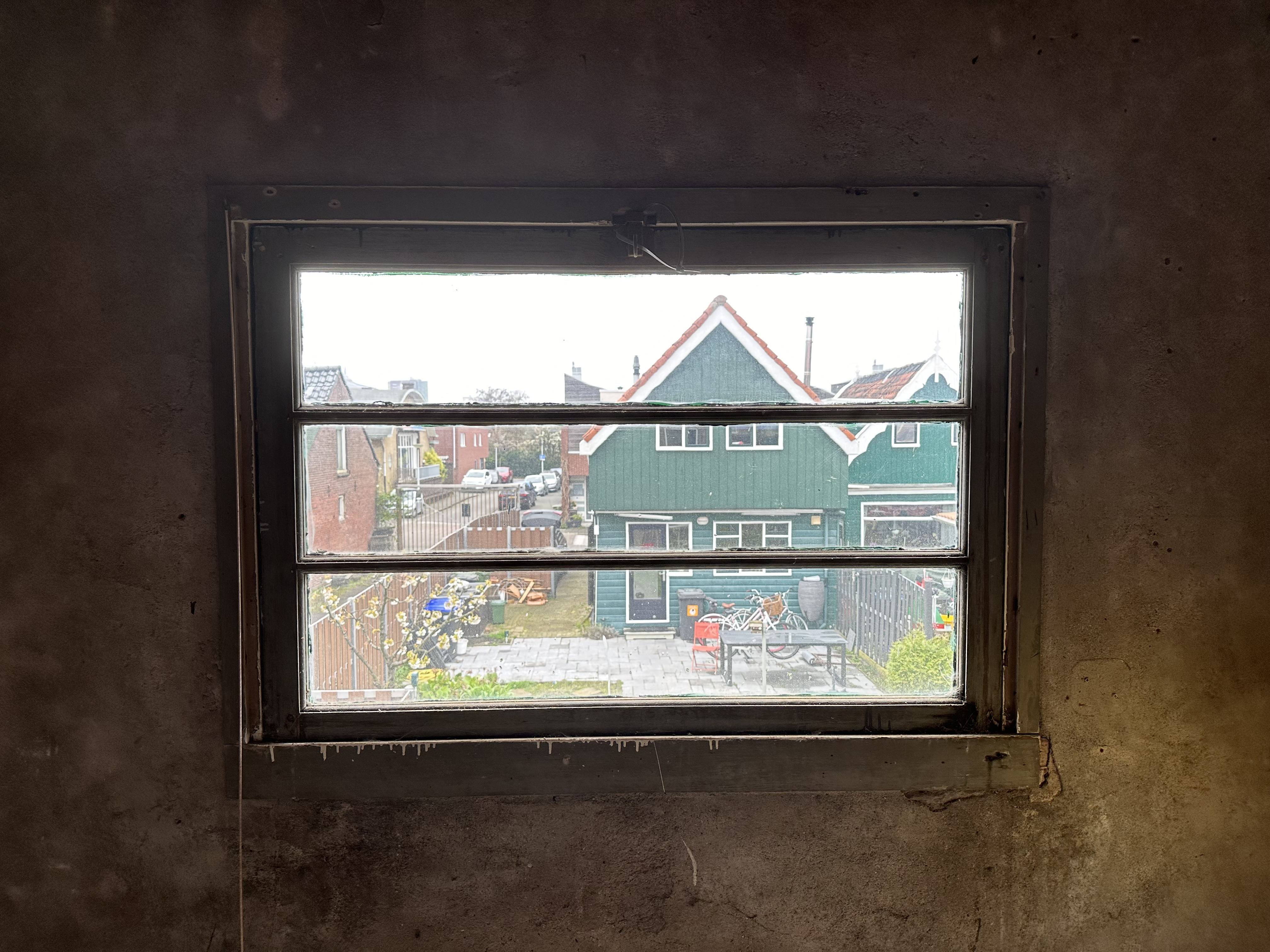 Latei uitdaging vervanging houten raam met kunststof raam - Bouwen en ...