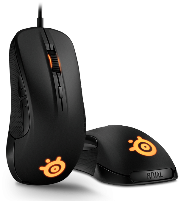 Specificaties van Steelseries Rival Zwart - Tweakers