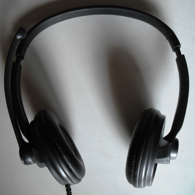 Logitech Premium USB Headset 350 (Stereo, USB, Volumeregeling ...