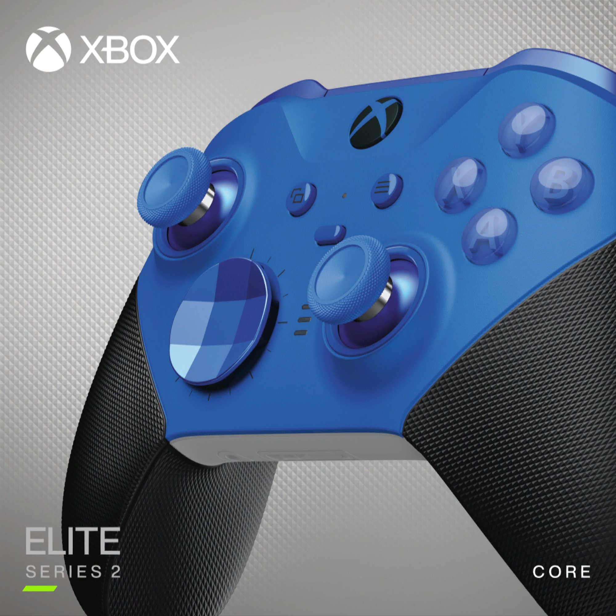 Specificaties van Microsoft Xbox Elite Series 2 - Core Blauw, Zwart ...