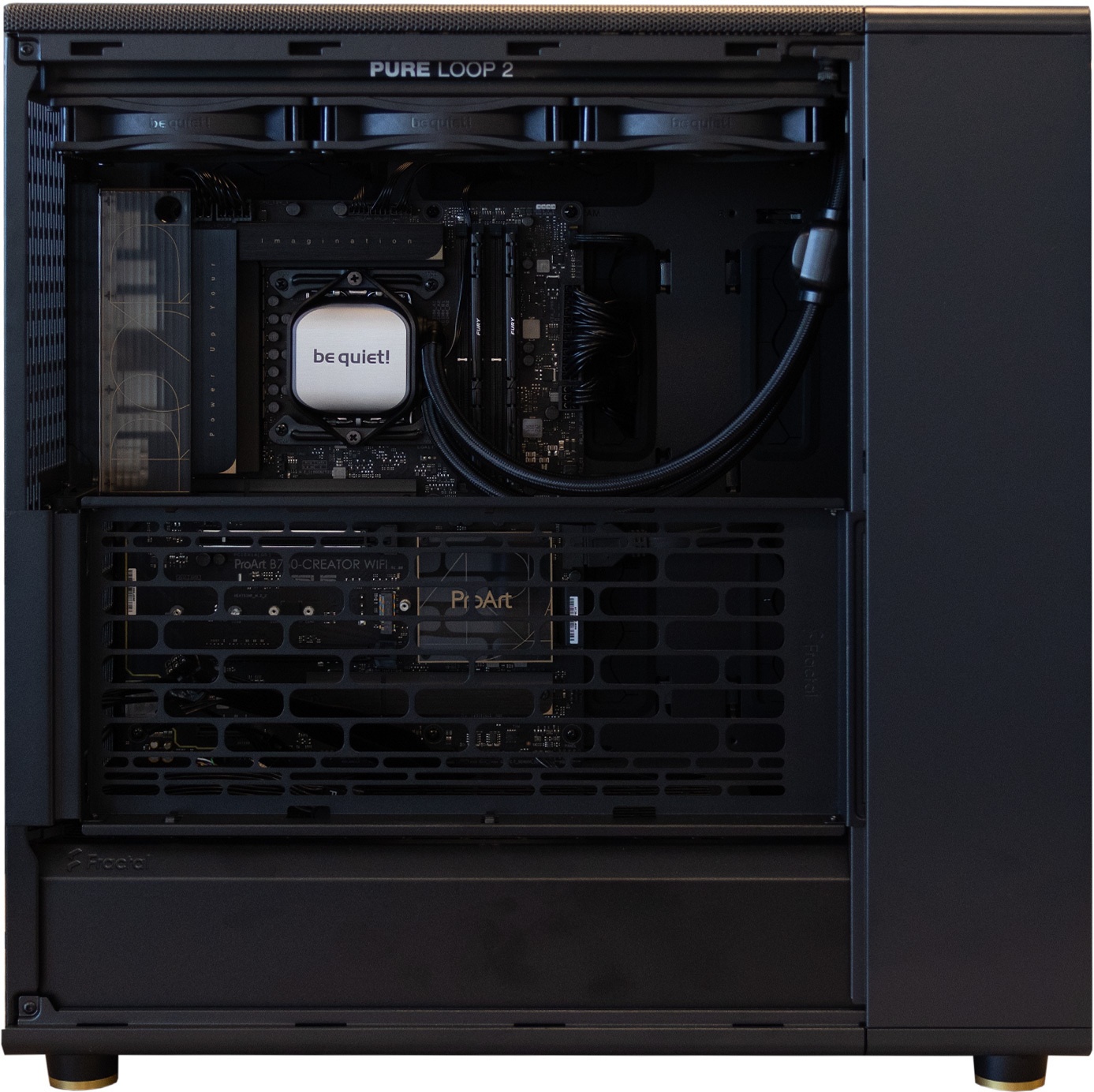 Specificaties van Alternate Workstation Expert Core i9 - Tweakers