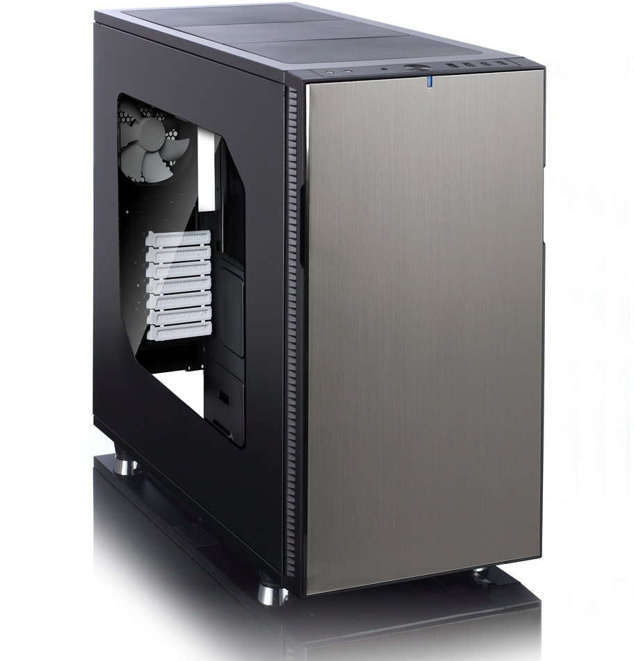 Tweedehands Fractal Design Define R5 Titanium Window - Tweakers