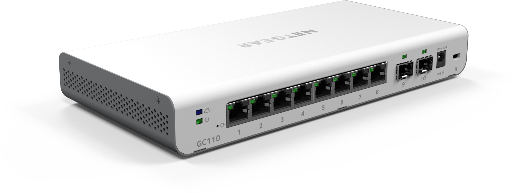 Specificaties van Netgear GC110 - Tweakers