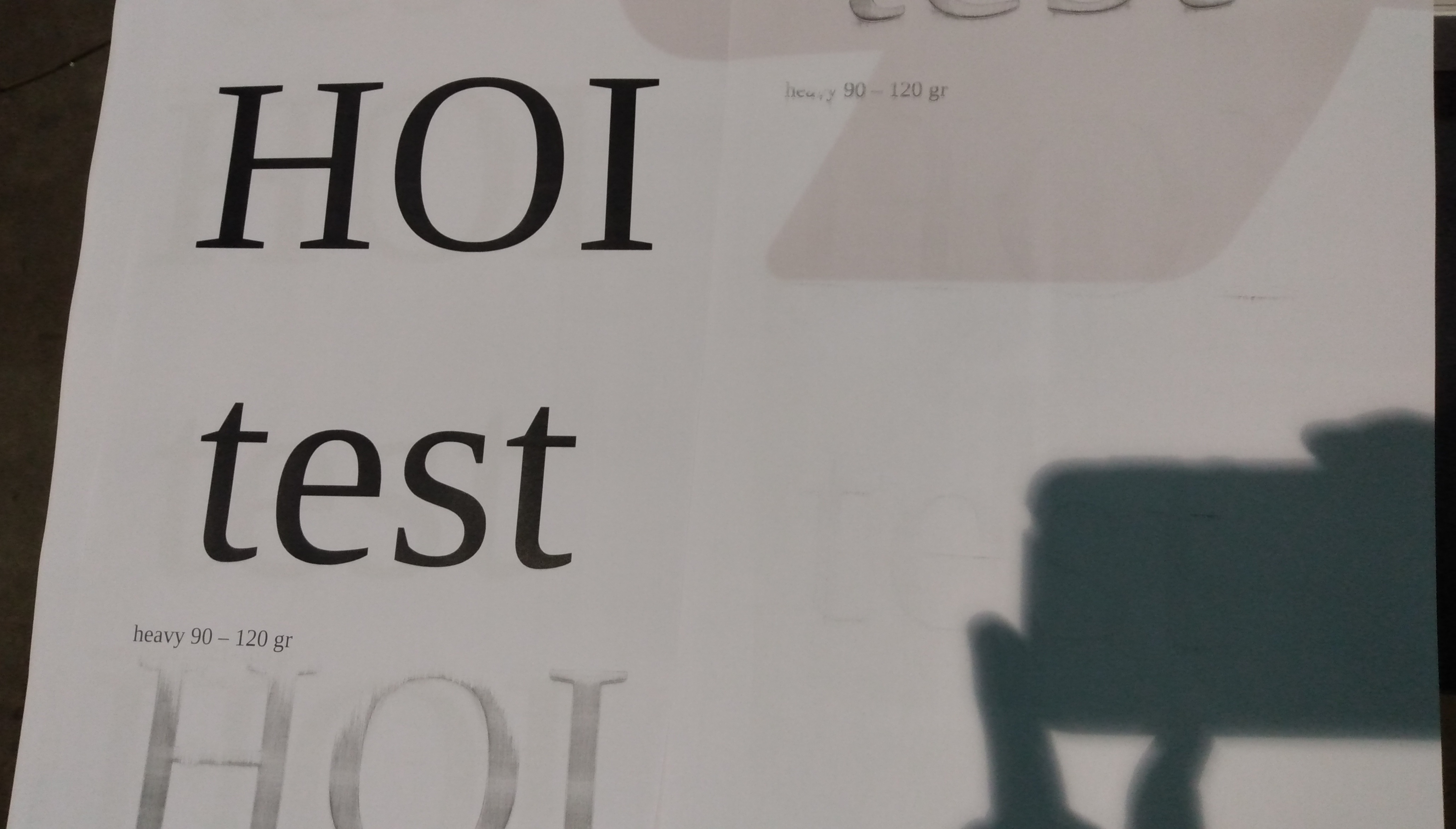 HP Color Laser 150nw ghosting probleem - Overige hardware - GoT