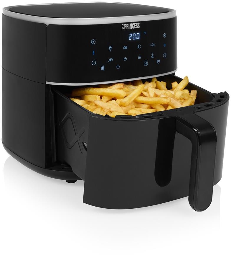 Specificaties van Princess 01.182244.01.001 Digitale Airfryer 6L - Tweakers