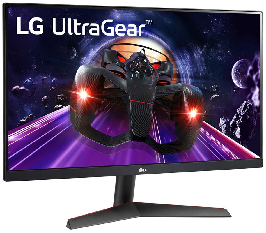 LG UltraGear 24GN600-B Rood, Zwart - Kenmerken - Tweakers
