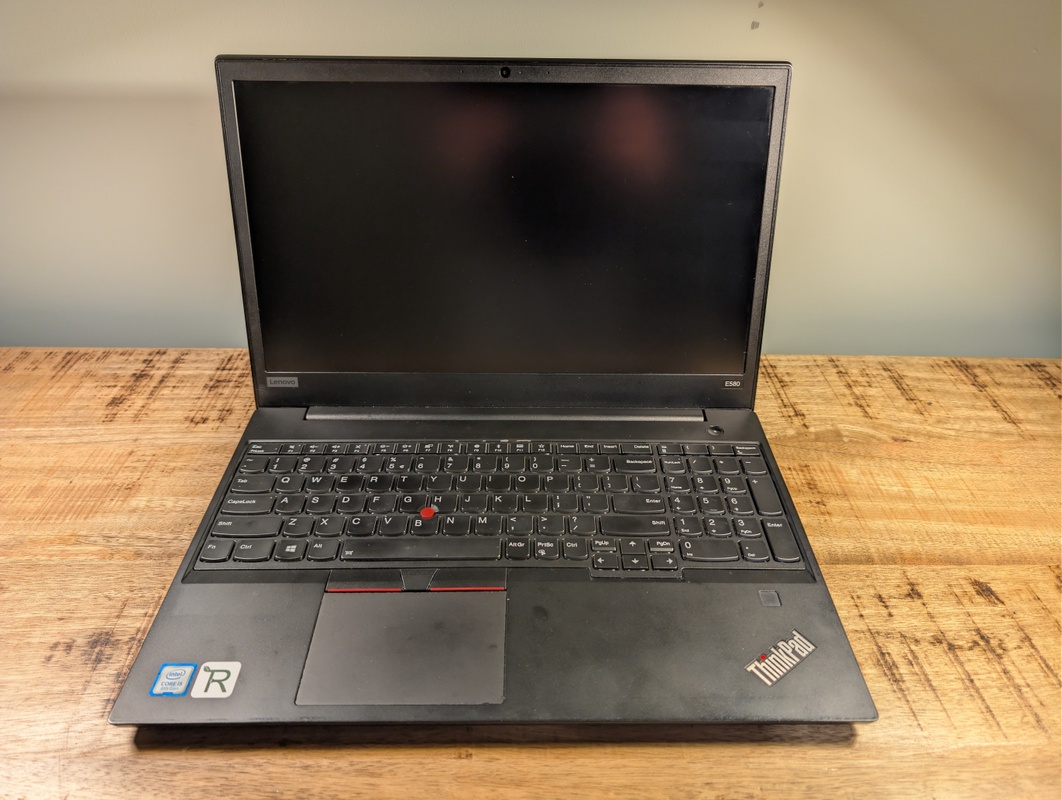 Lenovo ThinkPad E580 met Intel Core i5-8250U, 256GB NVME SSD, 16GB ...