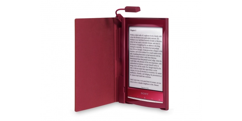 Specificaties van Sony Reader Cover met LED rood (voor PRS-T1) - Tweakers