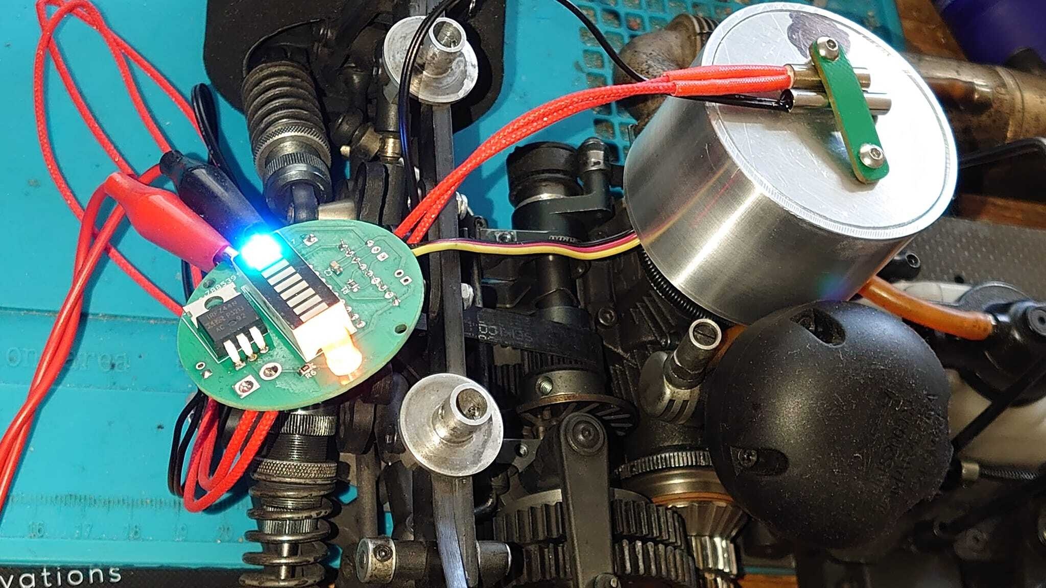 RC engine heater V2 - Modding, mechanica en elektronica - GoT