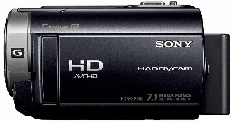 Specificaties van Sony Handycam HDR-XR350VE Zwart - Tweakers
