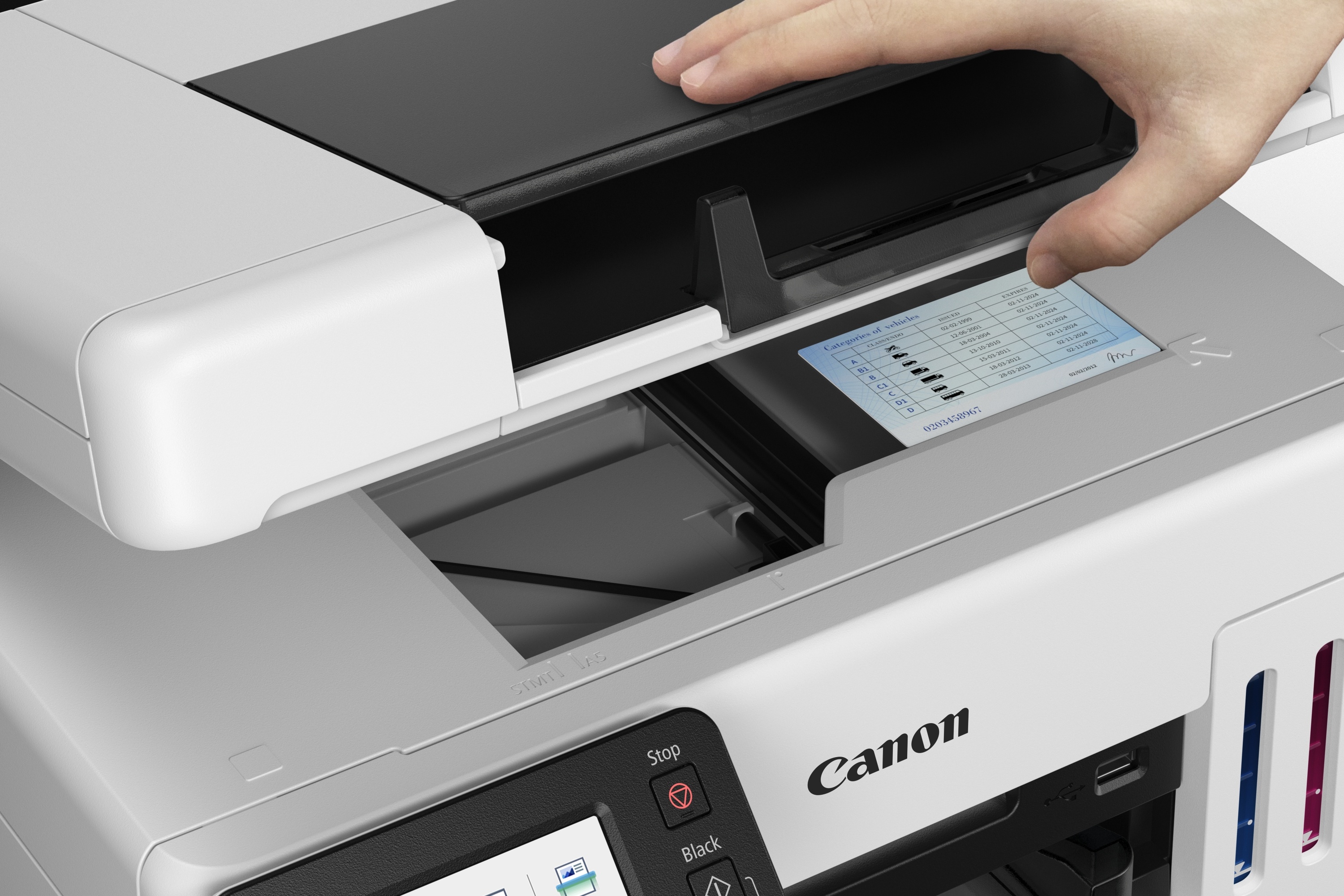 Specificaties van Canon GX6550 - Tweakers