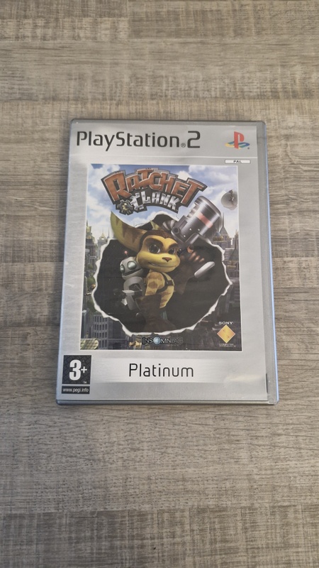 Ratchet & Clank aangeboden - Vraag & Aanbod - Tweakers