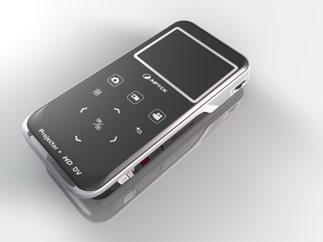 Aiptek introduceert hd-pocketcamcorder met projector - Tweakers