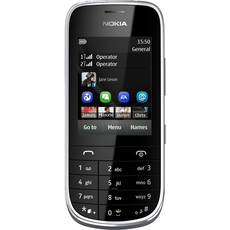 Specificaties van Nokia Asha 202 Grijs - Tweakers