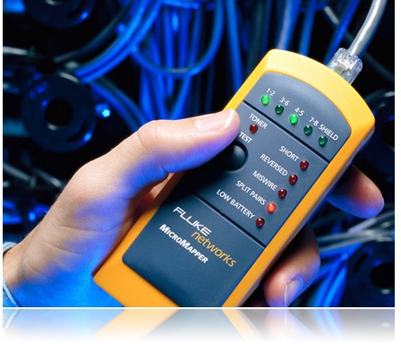 Fluke Networks MicroMapper - Kenmerken - Tweakers