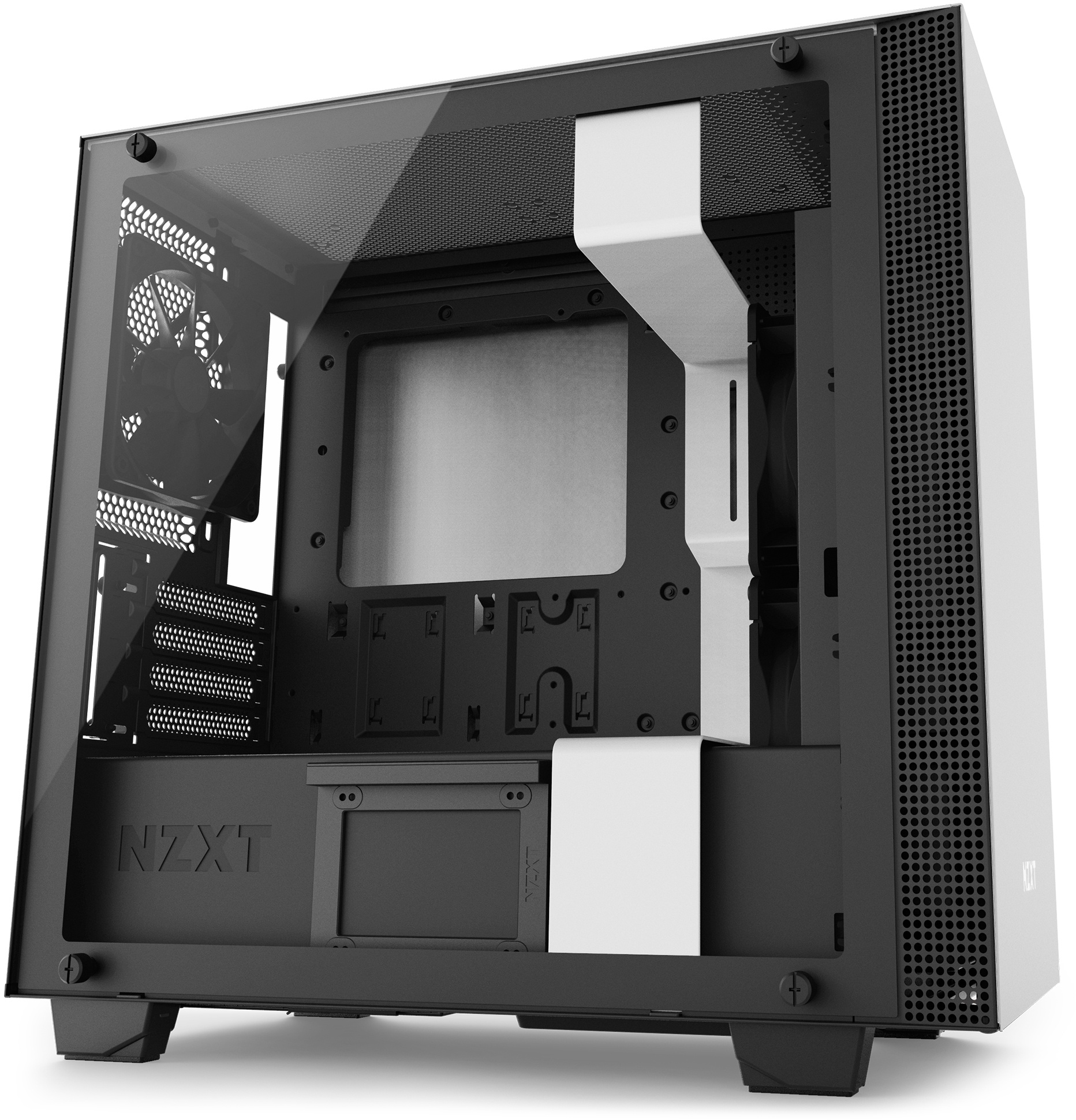 NZXT H400i Wit/Zwart - Foritain - Product reviews - Tweakers